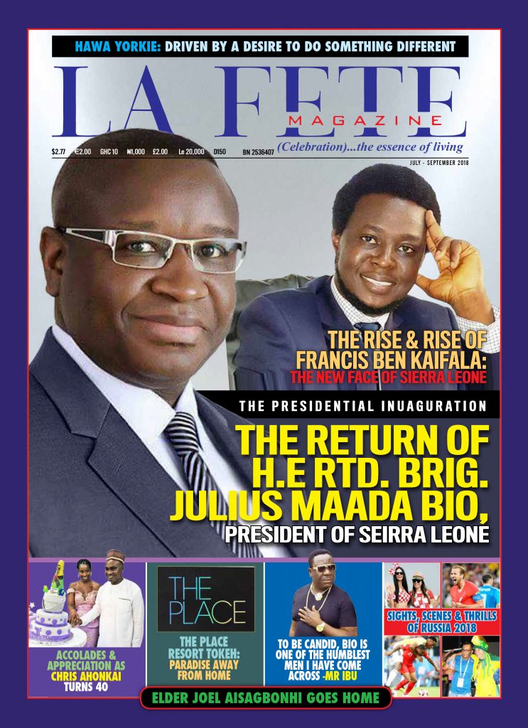 JULY – SEPTEMBER 2018 e-MAGAZINE ISSUE | The Lafete Magazine