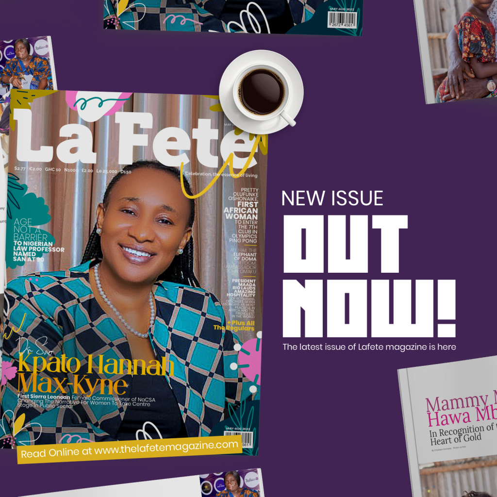 The Latest Issue of Lafete Magazine Is Out Now | The Lafete Magazine