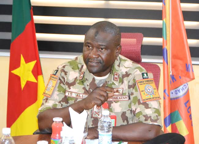 General Ali Hands Over Classroom Blocks, Toilet Facility To Cameroon ...